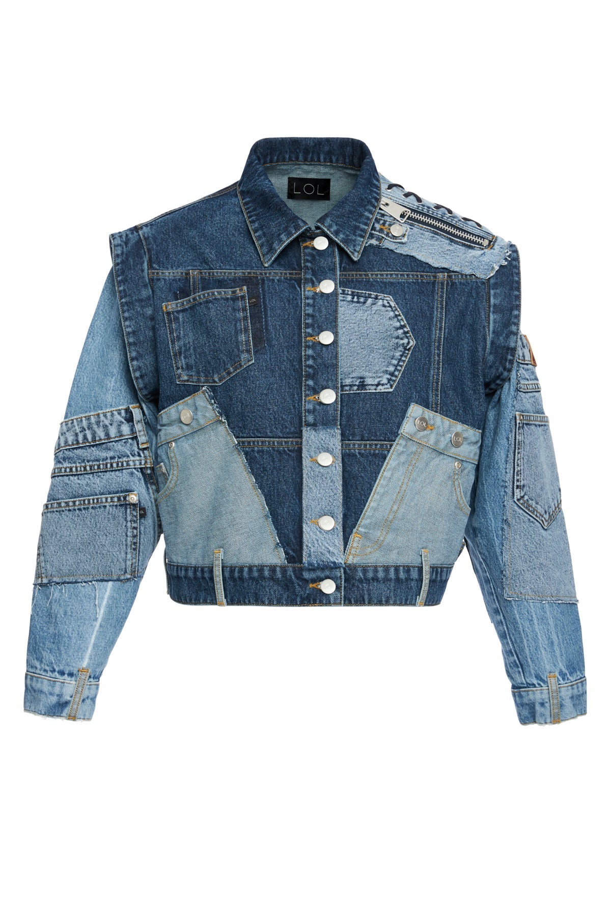 Alpha Denim Jacket - LOL